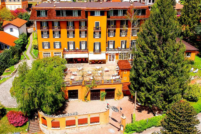 Hotel Moderno - 3-star hotel in Verbania on Lake Maggiore
